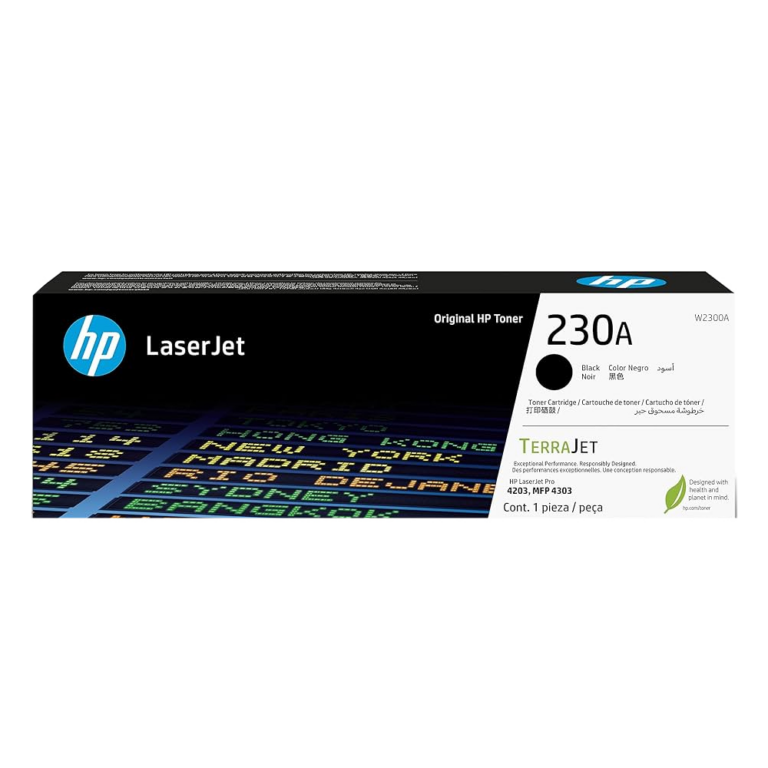 Toner Hp 230A W2300A Negro