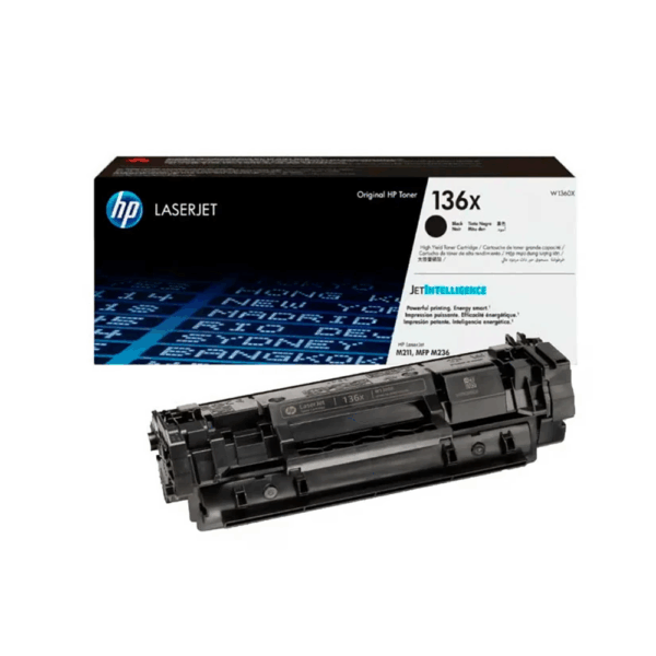 Tóner HP W1360X (136X) LaserJet Black
