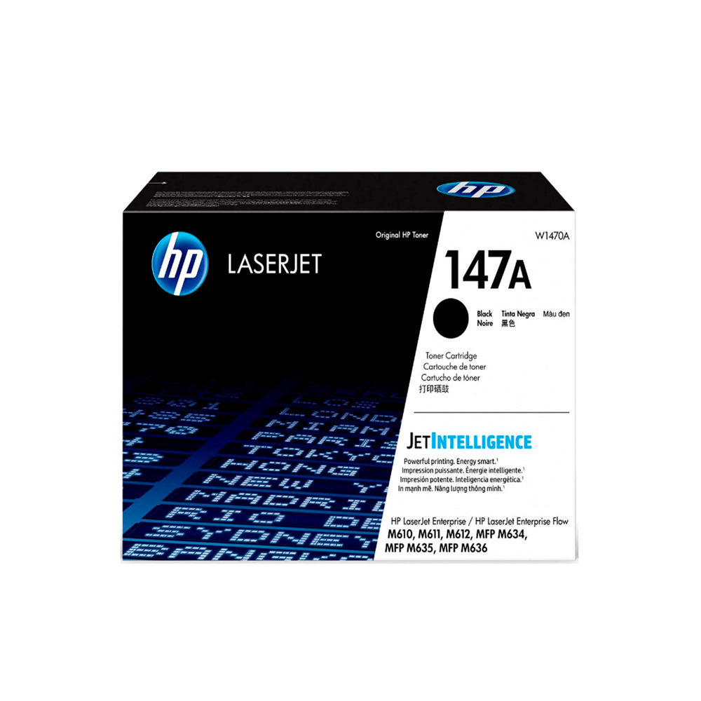 Tóner HP W1470A (147A) LaserJet Black
